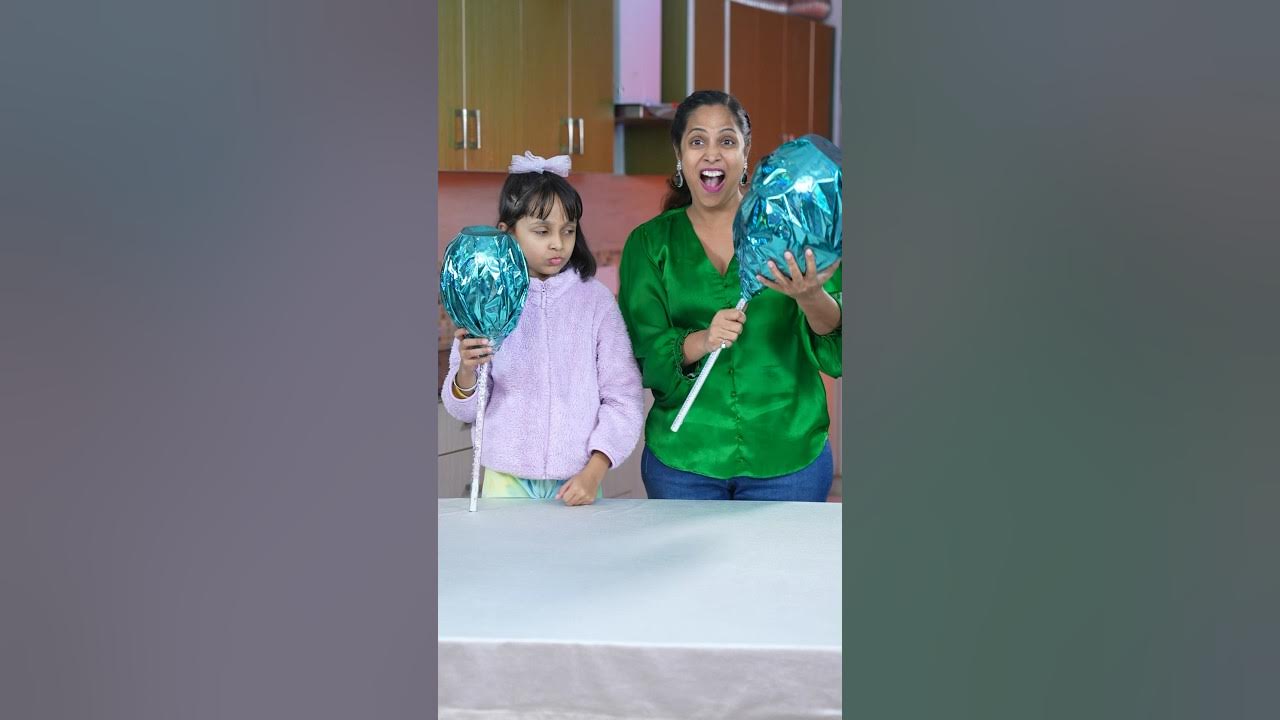 Biggest Lollipop 😂 | Maa vs Beti - Part 106 | Shruti Shorts | #comedyshorts #comedy #maa - YouTube