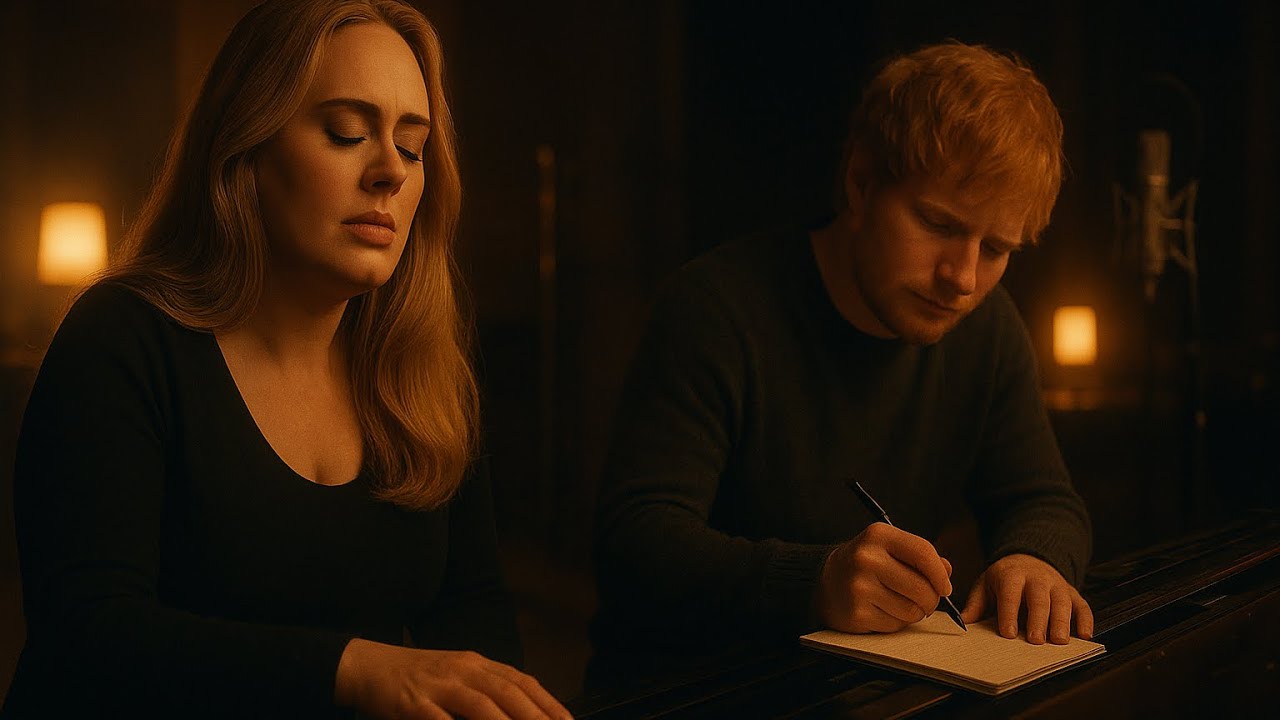 Adele & Ed Sheeran _ 3 Seconds |The Song That Feels Like Saying Goodbye ...