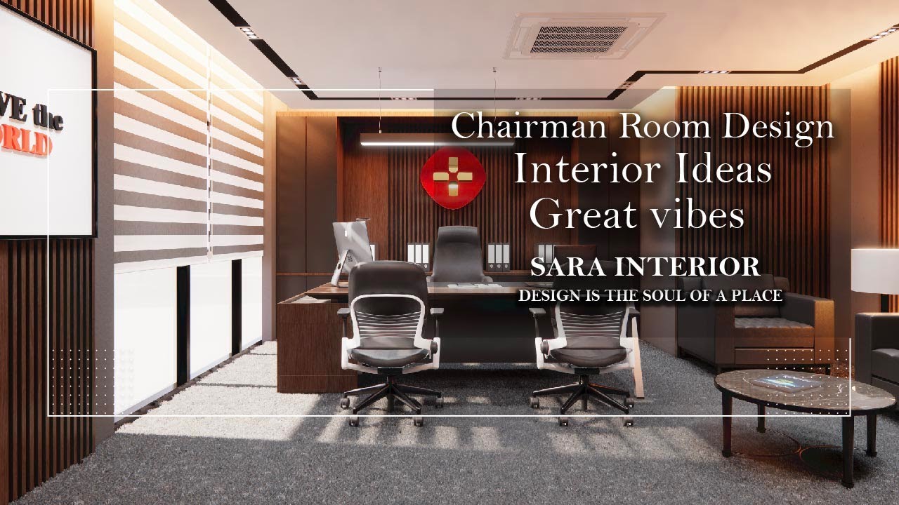 Latest Boss cabin interior design ideas | Epitome of beauty | Sara ...