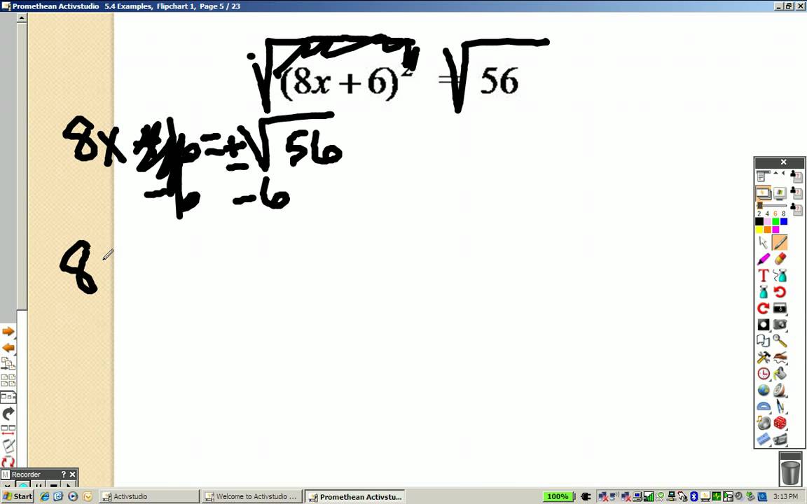 Algebra 2 5.4 Part 2 Examples Factor Complex Numbers - YouTube