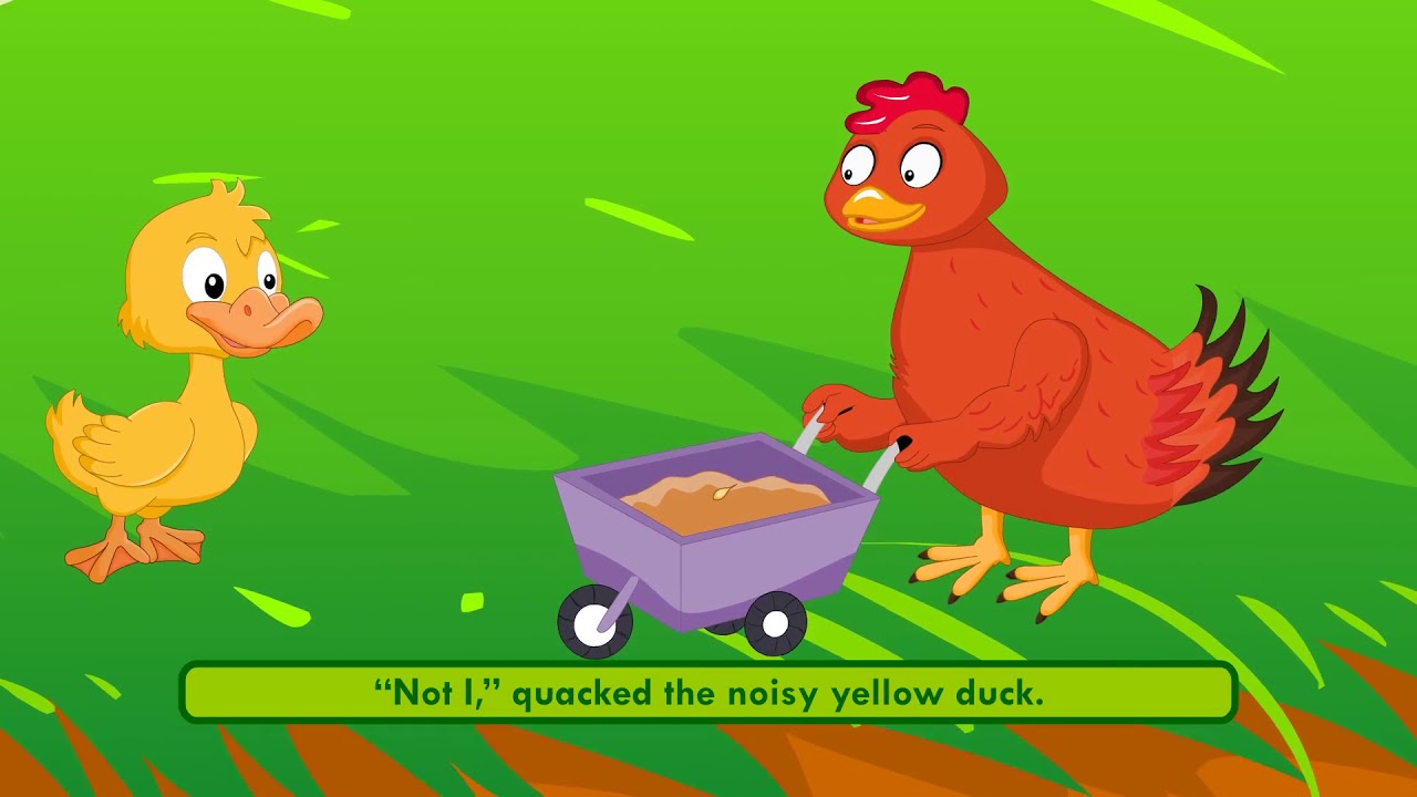 Story_The Little Red Hen - YouTube