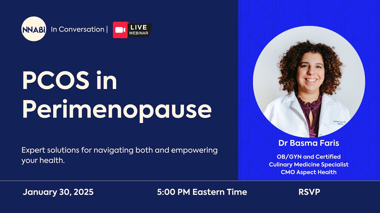 PCOS in perimenopause with Dr Basma Faris - YouTube