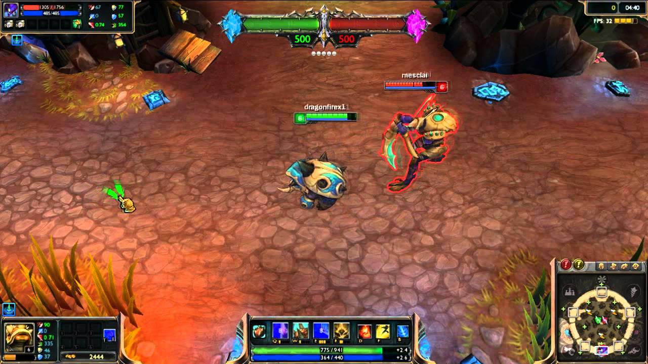 Rammus Guardião das Areias - Pre lançamento BR - League of Legends ...