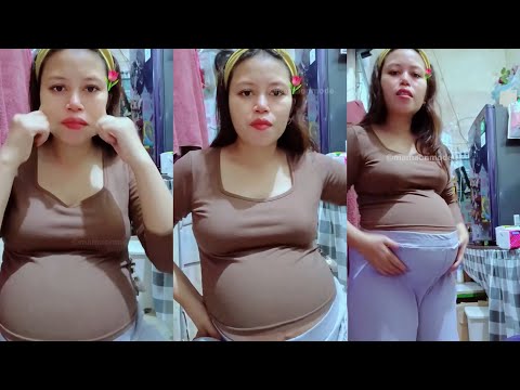 LIHAT KEANGGUNAN BUMIL | BABY BUMP NATURAL & REAL