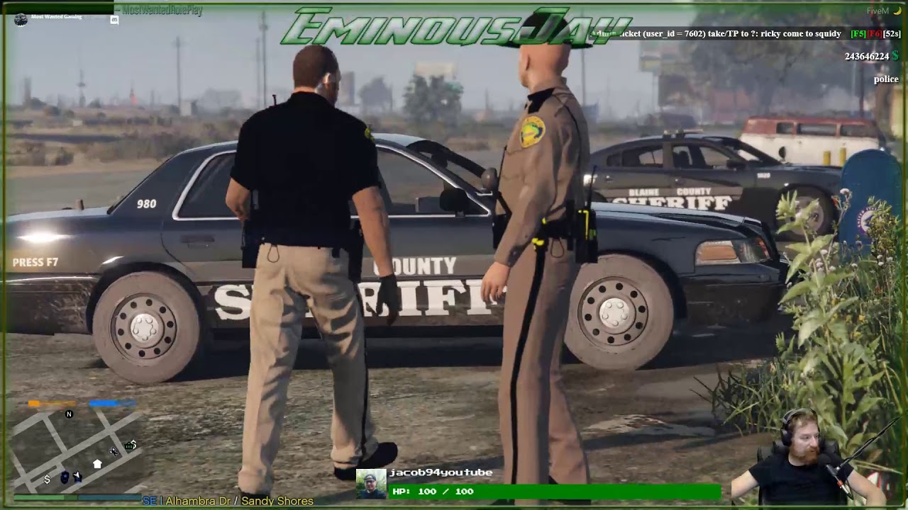 Sheriff Jay Admin Jay Grandpa Cannoli GTAVRP - Most Wanted Roleplay 9 ...