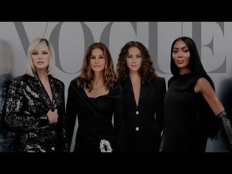 The most iconic supermodels of each decade 90's till 2010's! - YouTube