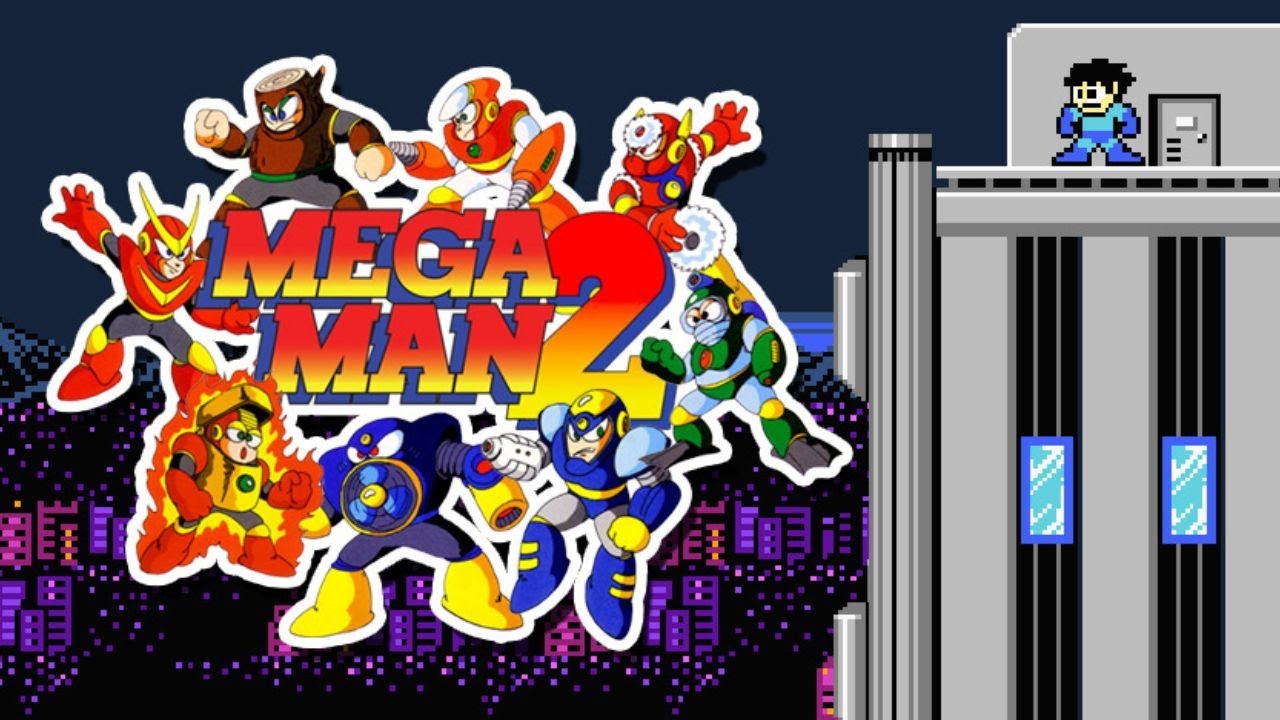 Mega Man 2 The Wily Wars Longplay 4K60ᶠᵖˢ (Sega Genesis) - YouTube