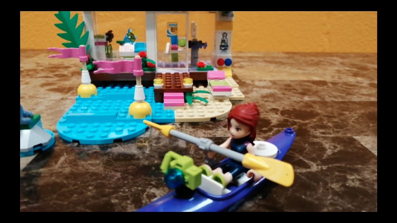 UNBOXING LEGO FRIENDS Heartlake Surf Shop (41315) - YouTube