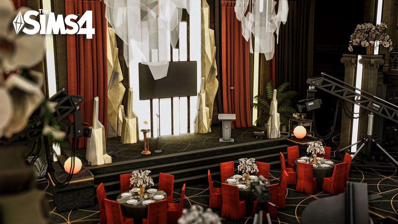 Starlight Summit [ Studio PBP ] || The Sims 4: Speed Build - YouTube