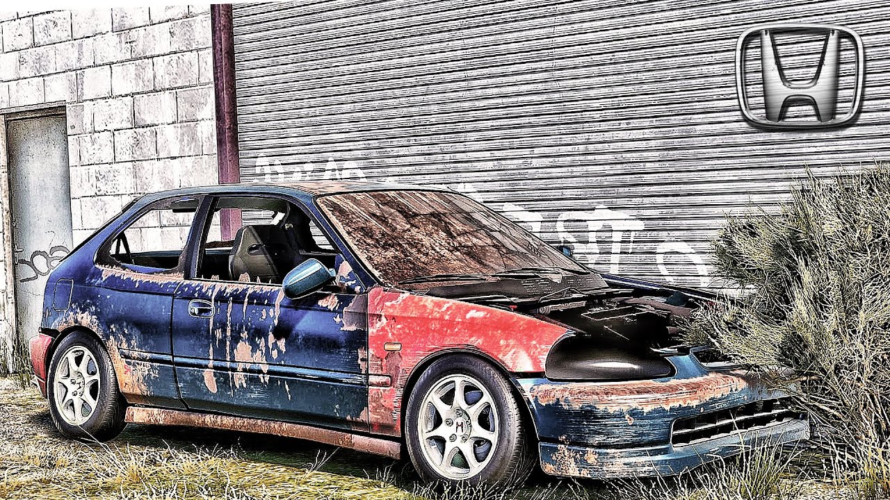 Rebuilding a Honda Civic Type R EK9 - NFS HEAT - YouTube