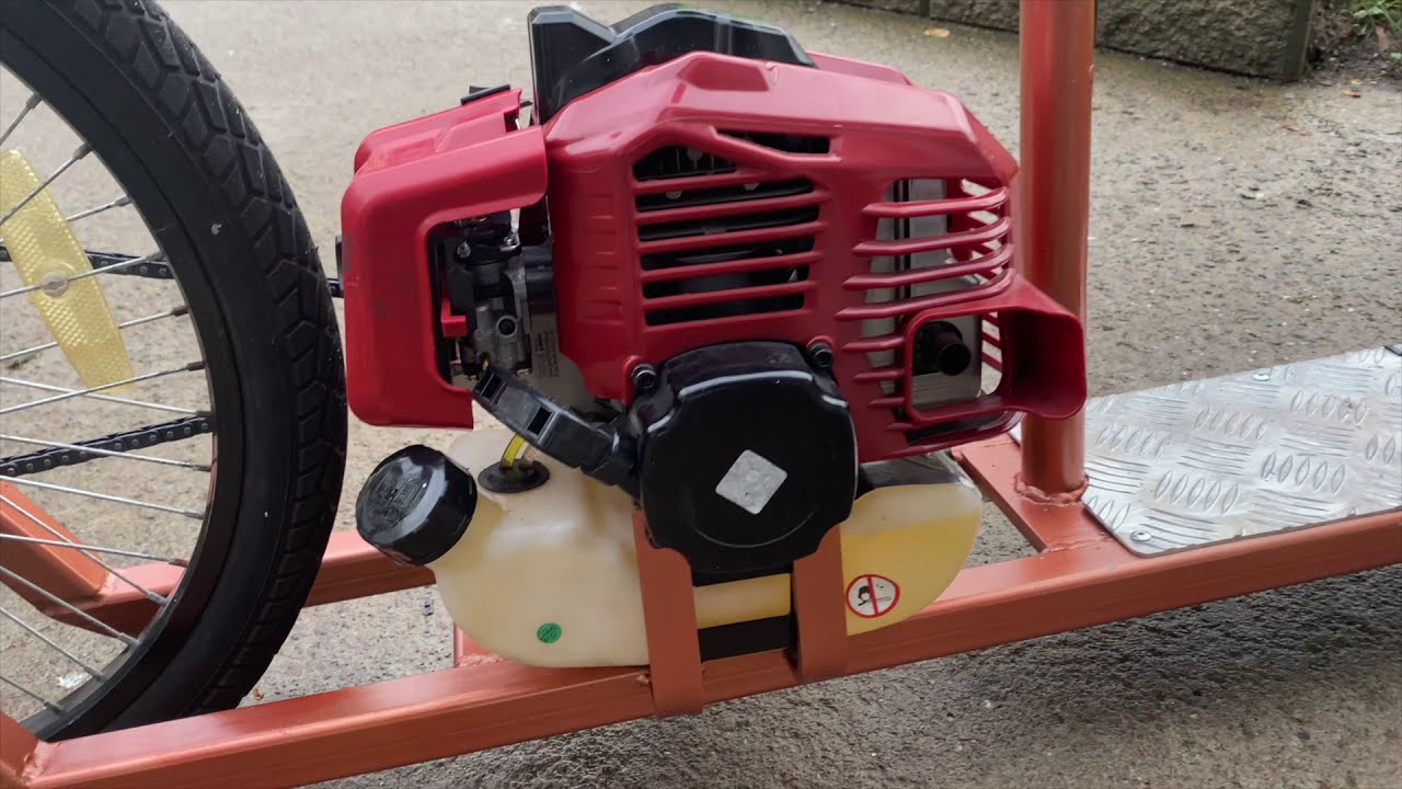 Build an Motorized Bike at Home - YouTube