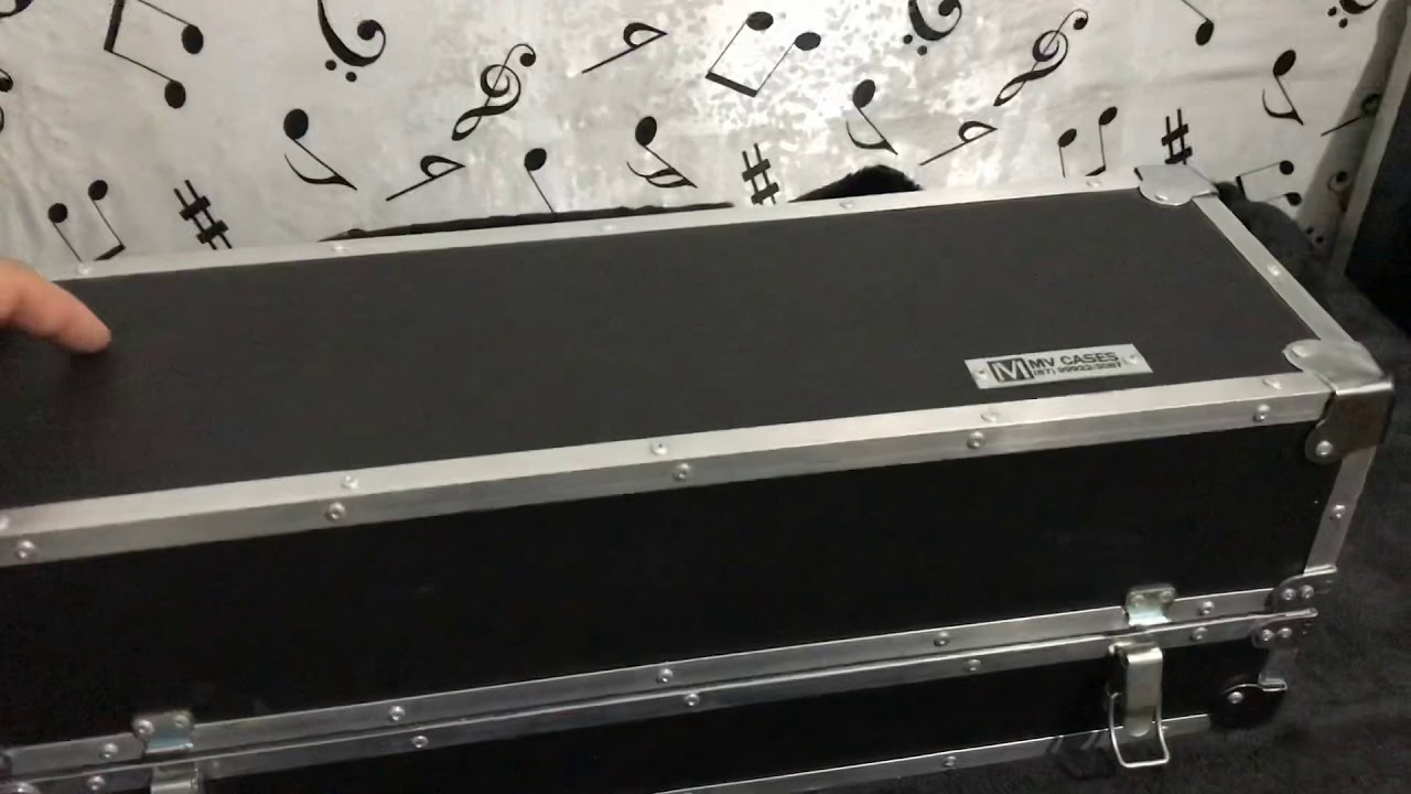 Hard case mesa DMX - MV Cases - YouTube