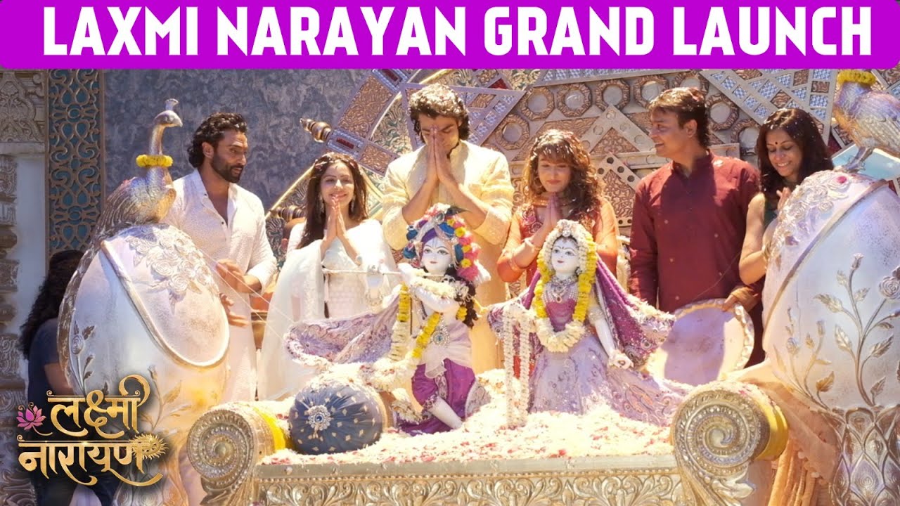 Laxmi -Narayan Grand Launch: Srikant Dwivedi, Shivya Pathania, Puneet ...