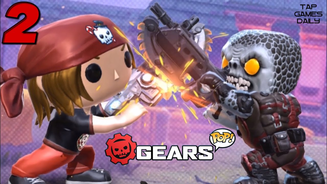 GEARS POP Gameplay Walkthrough Part 2 - iOS | ANDROID - YouTube