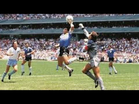 Maradona Tanrının Eli Golü (Detay Açıklamada)