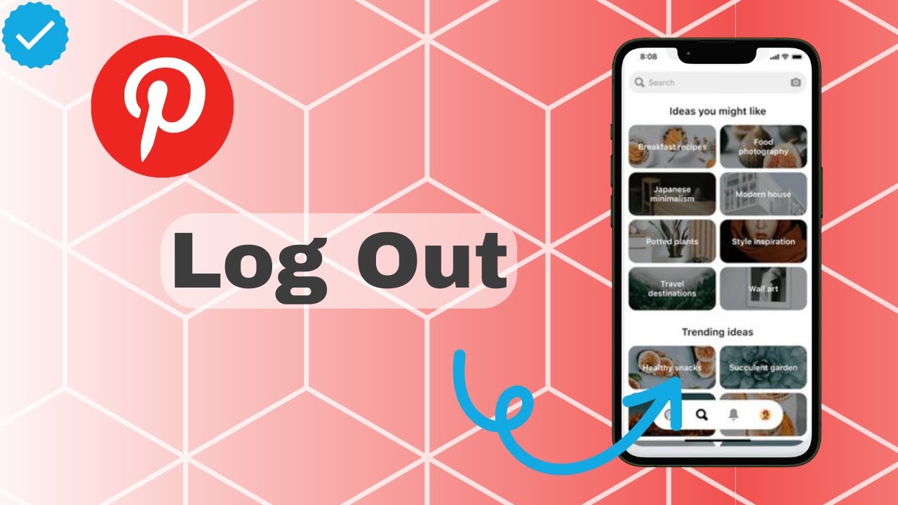 How To Log Out On Pinterest? - YouTube