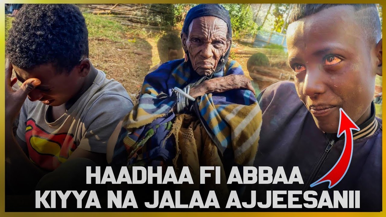 Haadhaa Fi Abbaa Kiyya Na Jalaa Ajjeesani - IJOOLLEE QAALII - Oromo ...