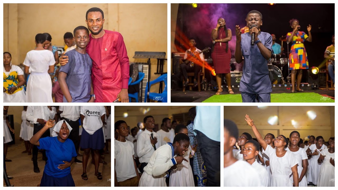 Pentecost Joshua Shàkéś Mankranso SHS with Powèrfûl Worship, 2AJ is ...