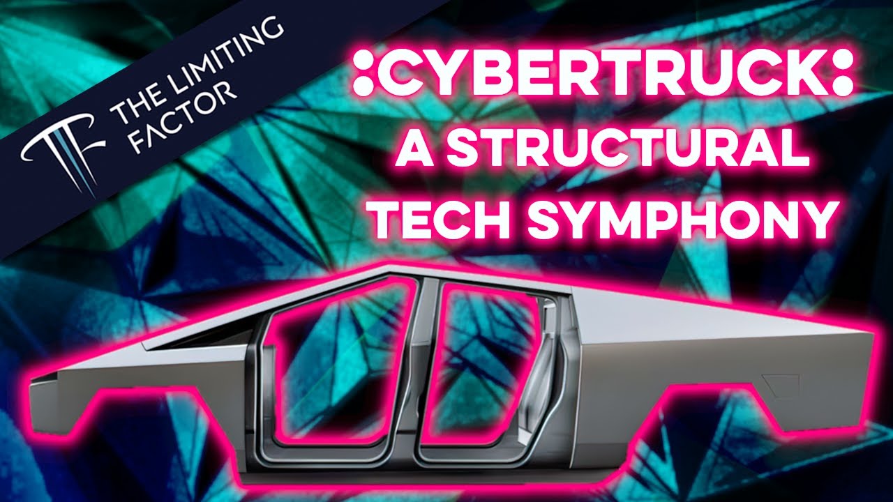 Cybertruck // Merging the Exoskeleton, Gigacastings, and Structural ...