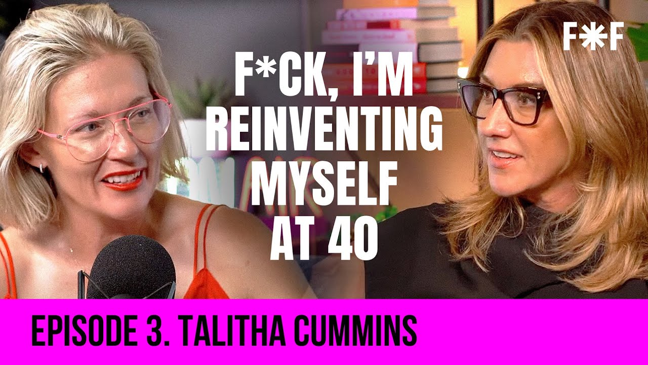 F*ck, Reinventing Myself at 40: From Newsroom to Jewellery Empire with Talitha Cummins 🔥 - YouTube