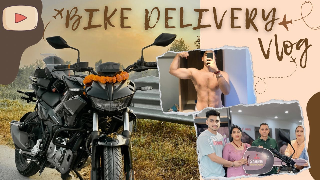 Taking delivery of Xstream 125r Naked bike Delivery🔥| best 125cc Bike ...