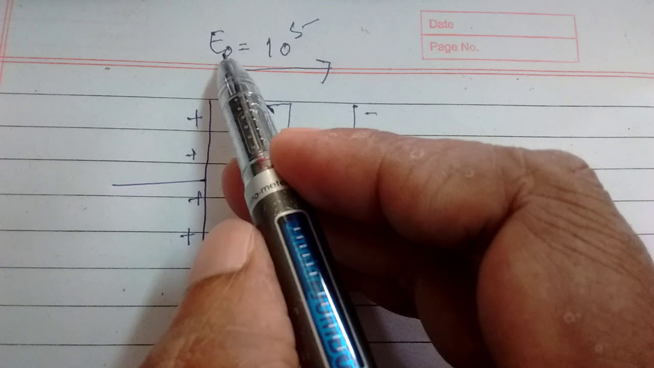 electric potential numerical 1 - YouTube