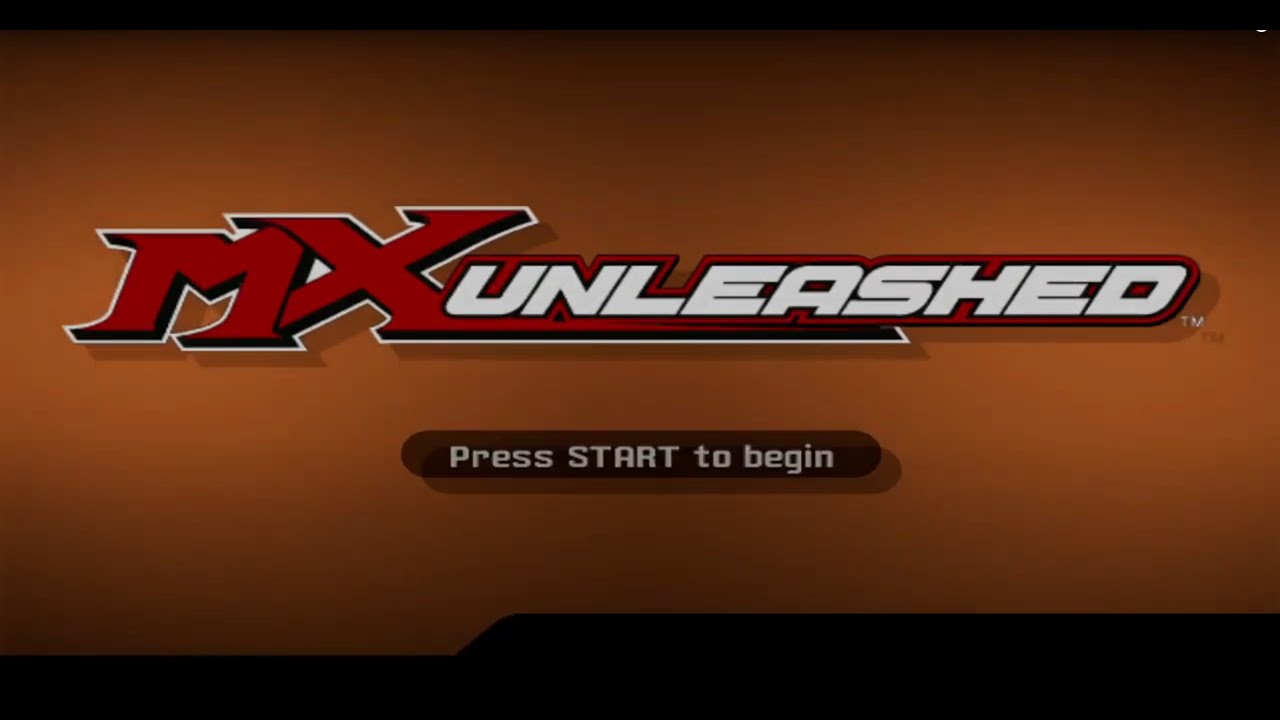 MX Unleashed - Gameplay [XBOX] - YouTube