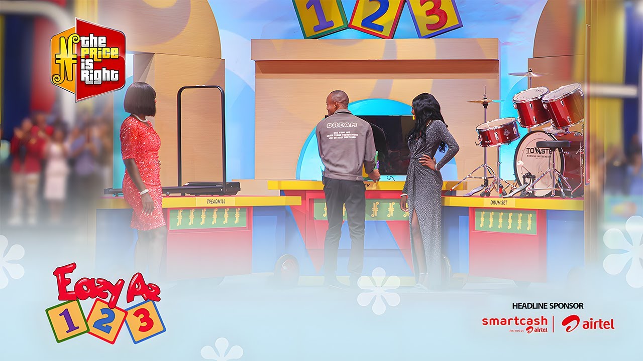 The Price Is Right - Not As Easy Az 123 (Audience at fault?) | TPIR ...