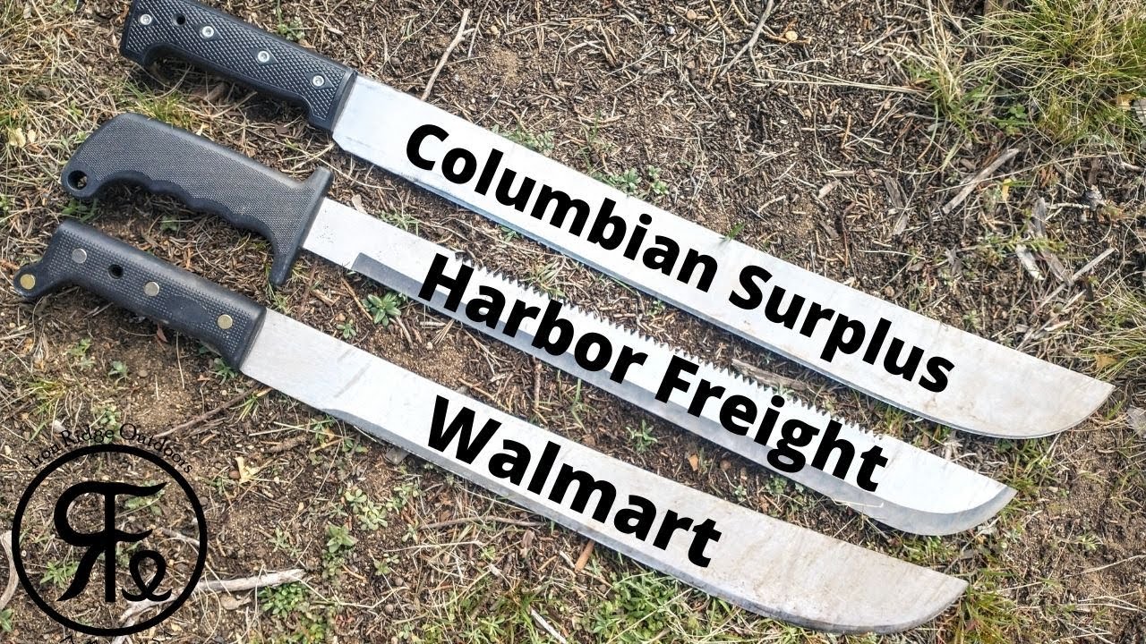 Best of the Budget Machetes? - YouTube