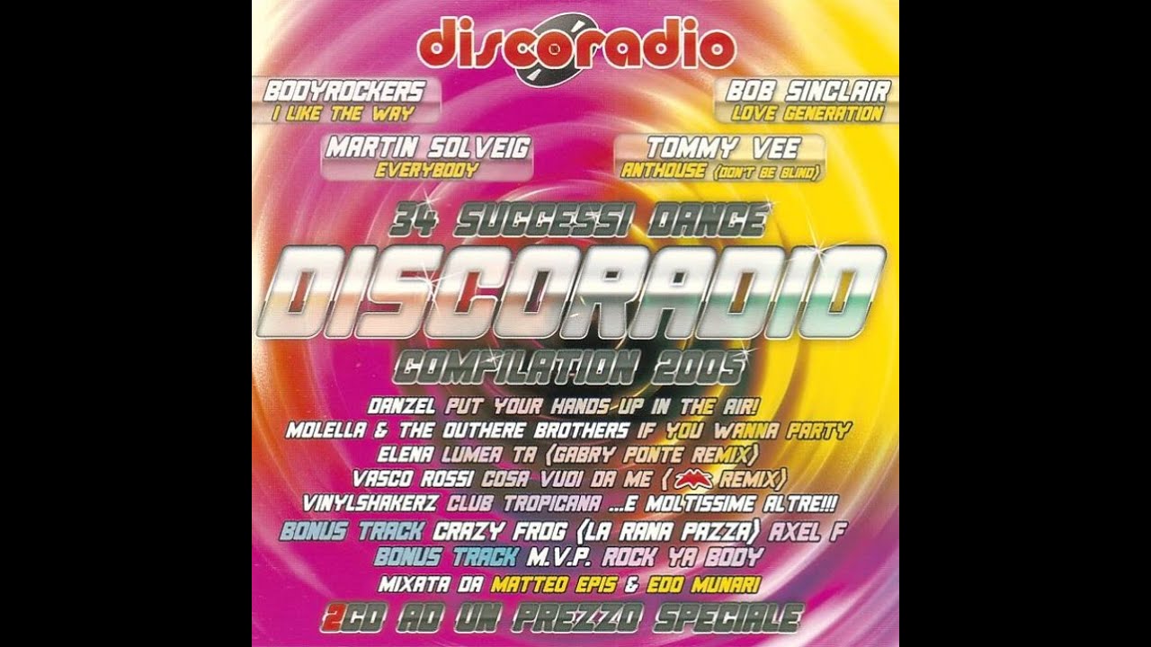 Discoradio Compilation 2005 - CD1 - YouTube
