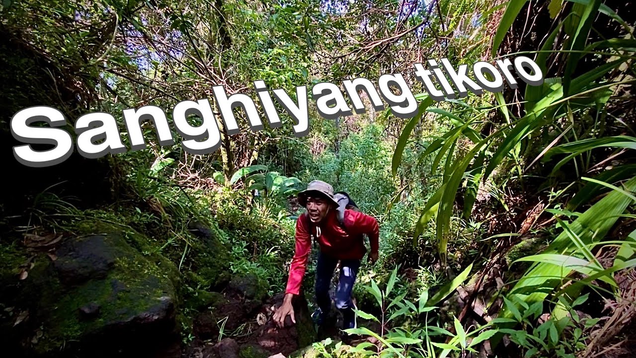 Perjalanan ke GN.TAMPOMAS menapaki patilasan||full dari bc CIBEUREUM ...