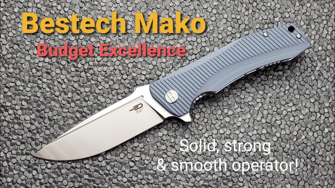 Bestech Mako Flpper - Heavy Duty and Superb Budget Offering! - YouTube