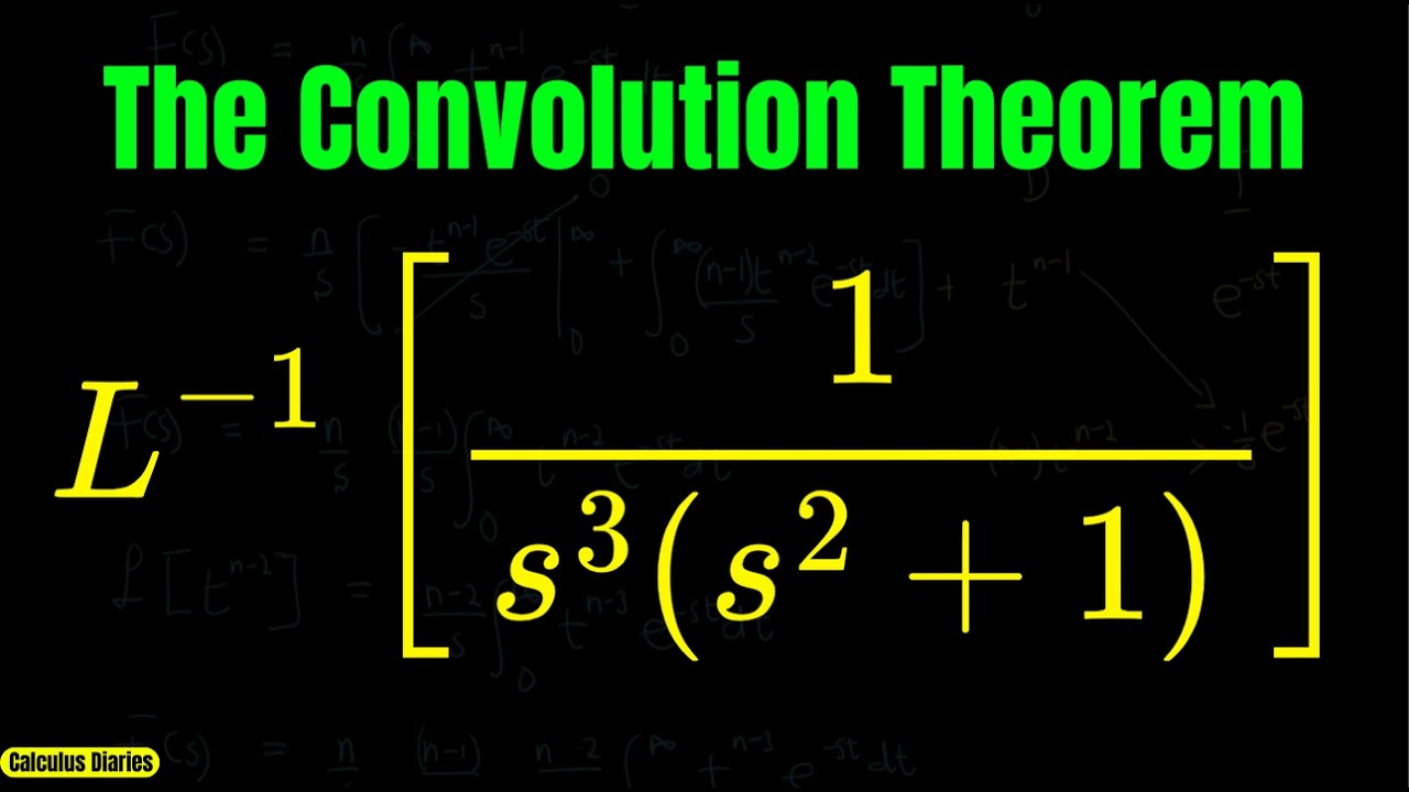 Inverse Laplace Using Convolution (Step-by-Step) (Part 3) - YouTube