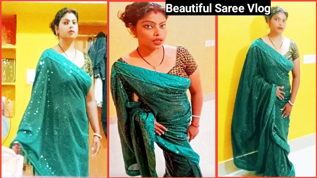 आप सब की फरमाइश पर मैंने बनाई है वीडियो देखना जरूर। beautiful saree ...