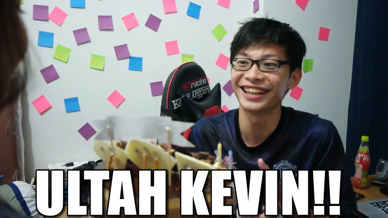 SURPRISE ULTAH KEVIN ANGGARA!! #RFSVlog - YouTube