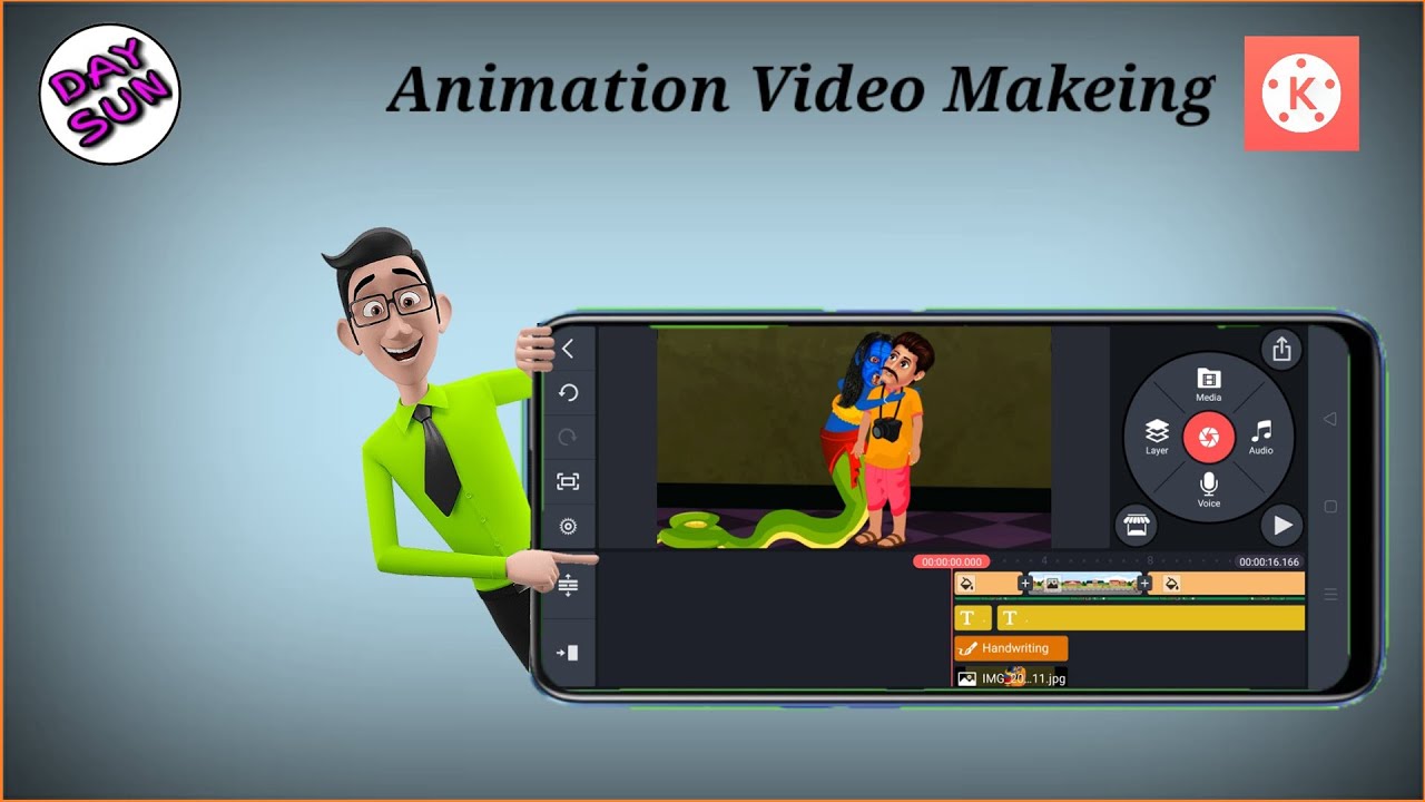 How To Make 2D Cartoon Video / Cartoon Story Make For Android Mobile ...