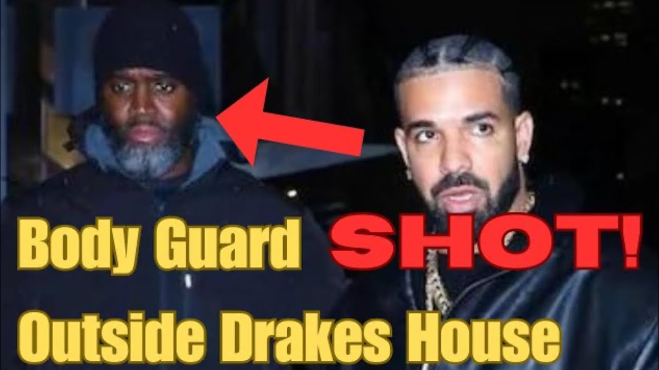 BREAKING NEWS REPORT DRAKES SECURITY GUARD SHOT OUT SIDE HIS HOME ...