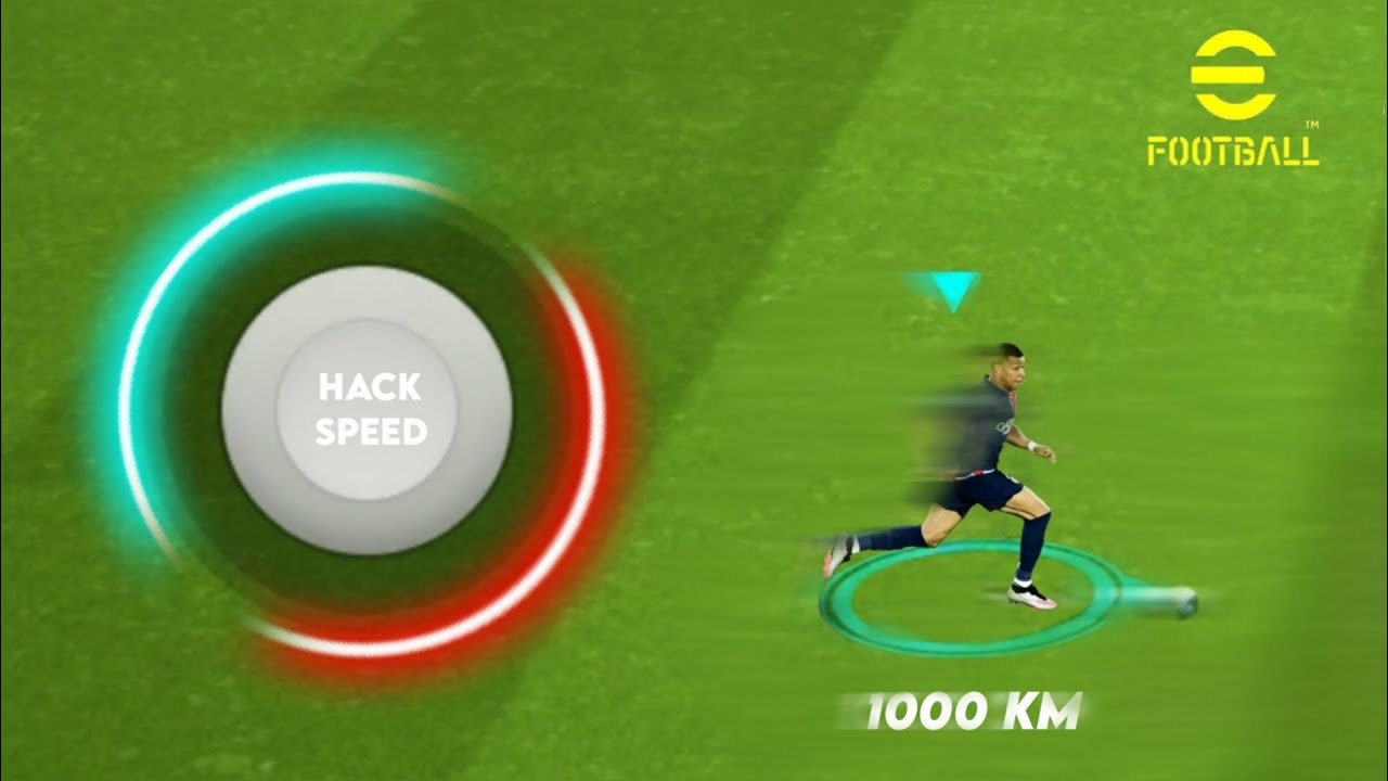 How to Hack Speed in eFootball 2024 ? ⚡️ - YouTube