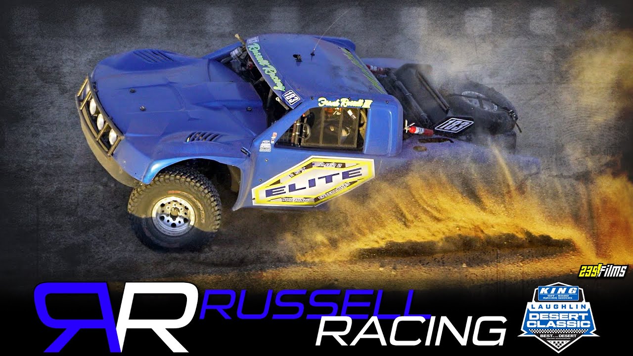 Russell Racing 2022 BITD Laughlin Desert Classic - YouTube