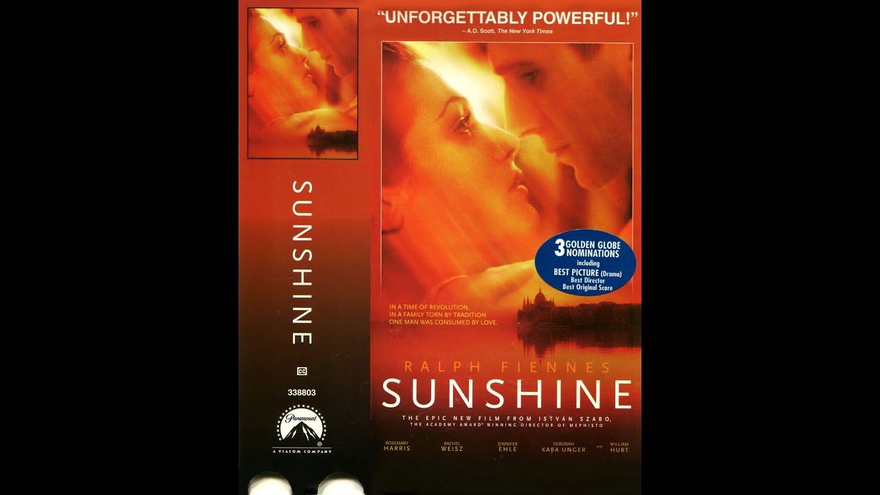 Opening to Sunshine (US VHS; 2001) - YouTube