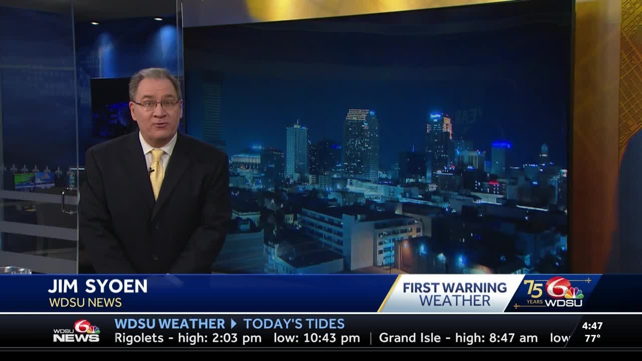 Milton getting stronger, cold front tonight - YouTube