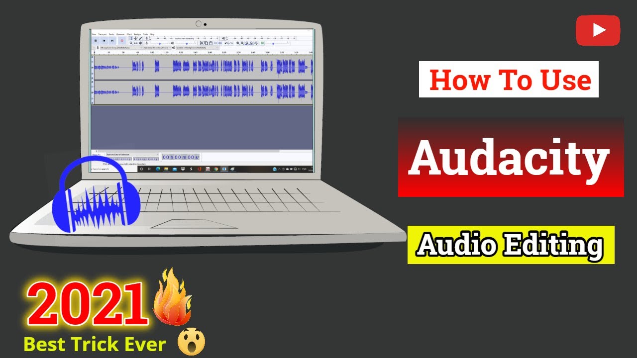 How to Edit Audio in Audacity for Youtube | Audacity Tutorial | Best ...