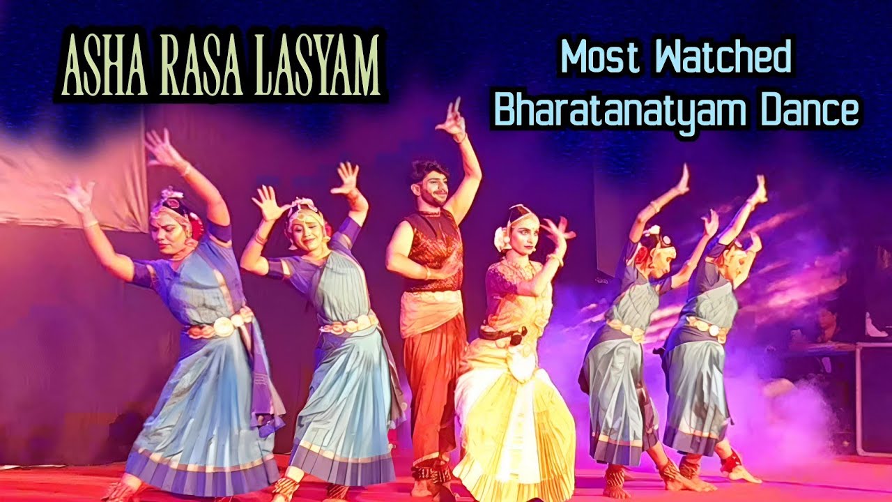 Uthara Sharath and team Dance performance | Asha Rasa Lasyam | Kerala ...