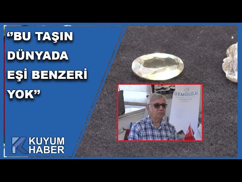 Dünya'da Sadece Türkiye'den Çılarılan Zultanit'in Kilosu 22 Bin Liraya Satılıyor