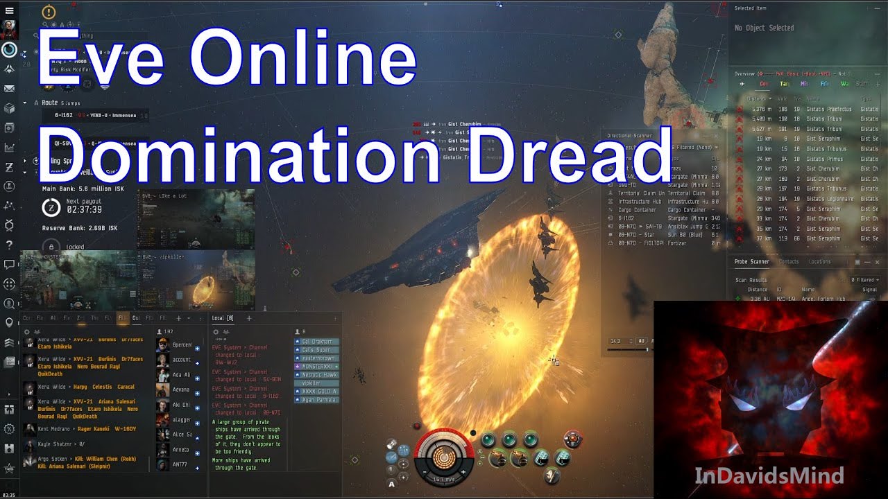 Eve Online - Domination Dreadnought - YouTube
