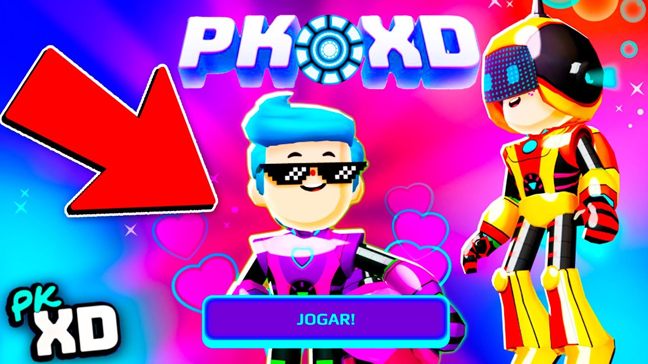 FINALMENTE!😱 NUEVA ACTUALIZACION DE ROBOTS DEL FUTURO EN PK XD!!!🤖¿ES ...
