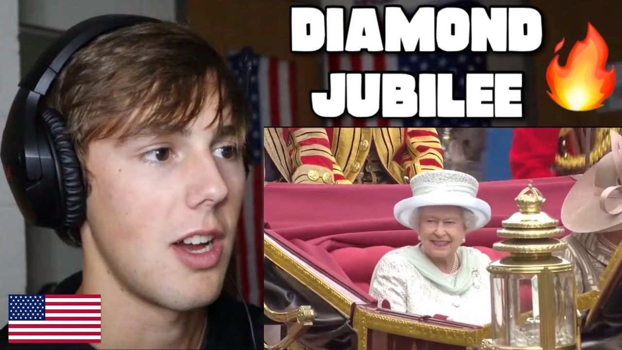 American Reacts to Royal Procession to Buckingham Palace! - YouTube