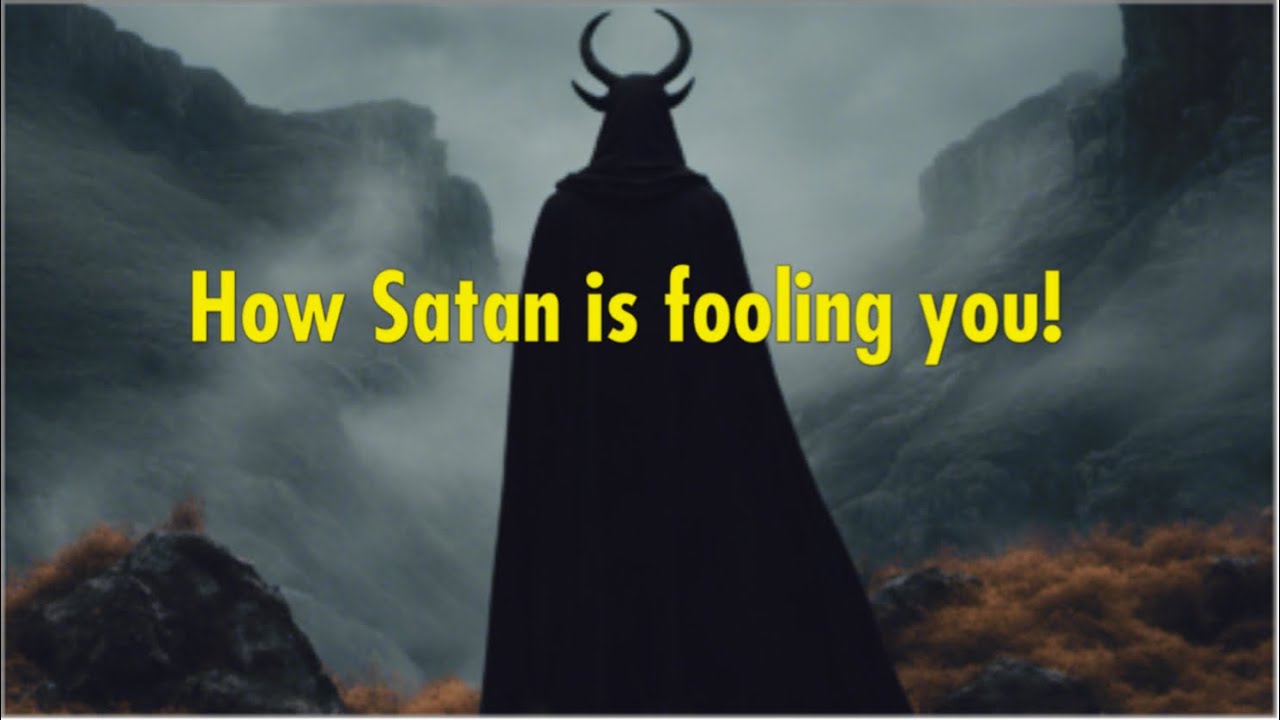 How Satan is fooling you! - YouTube