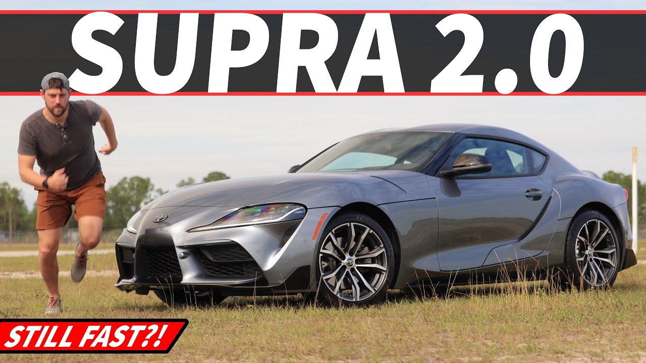 2022 Toyota Supra 2.0 Review - Making a Case for the Four-Banger ...
