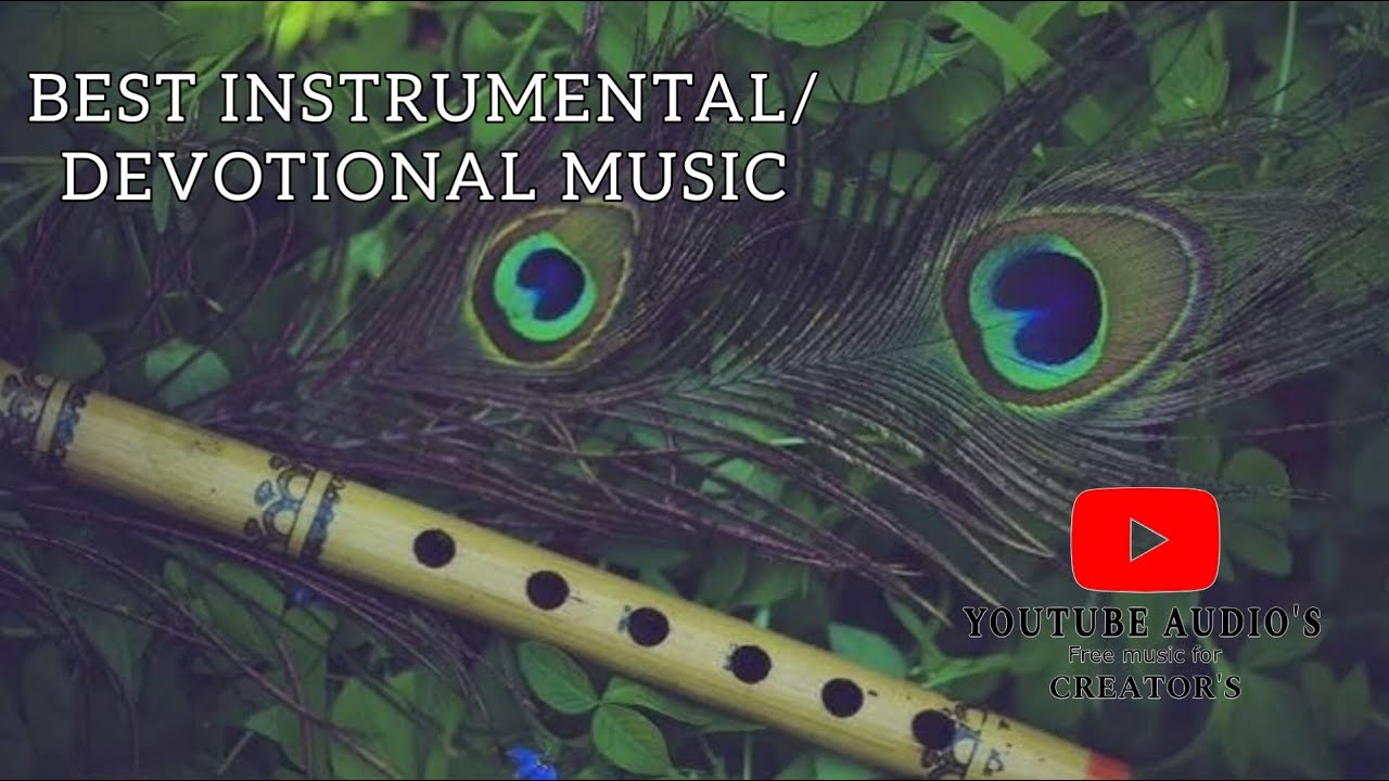 ️COPYRIGHT FREE - INSTRUMENTAL/ DEVOTIONAL MUSIC ("RAAG PAHADI" by ...